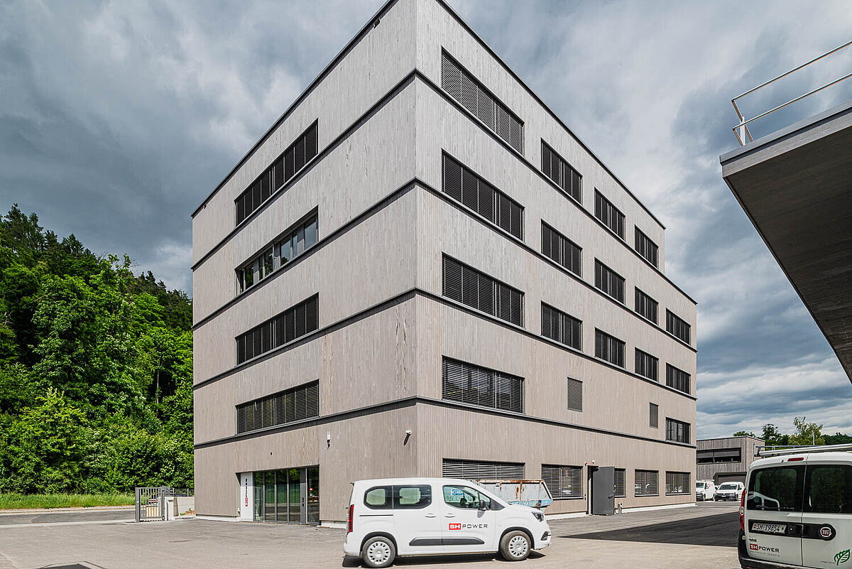 Neubau SH POWER-Werkhof